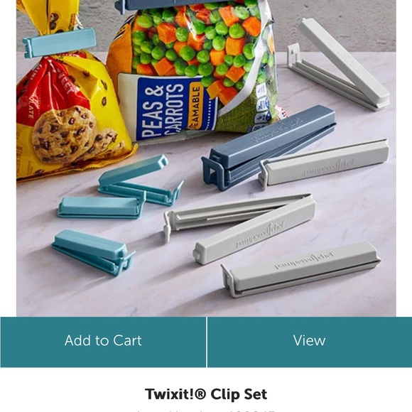 Pampered Chef | Kitchen | Pampered Chef Twixit Clip Set | Poshmark